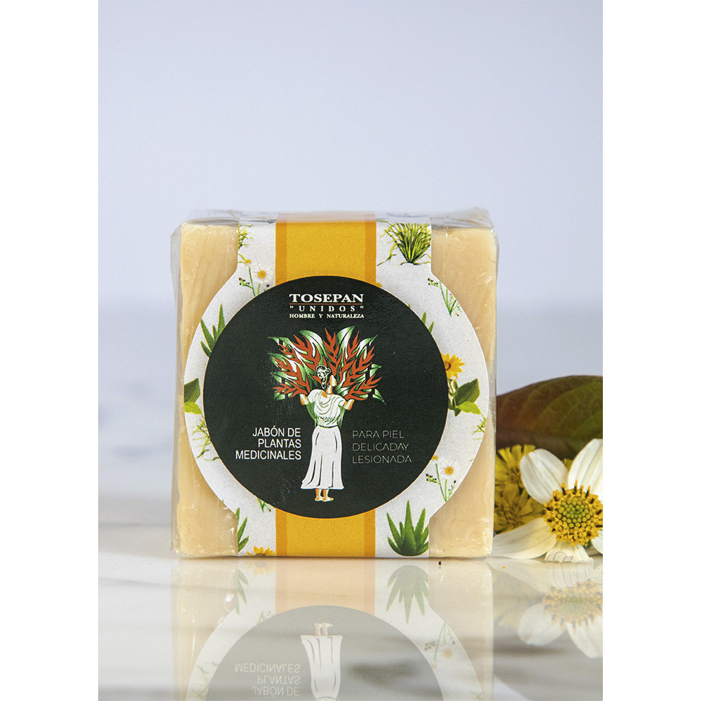 Jabón de Plantas Medicinales 125 grs | Tosepan Kajfen