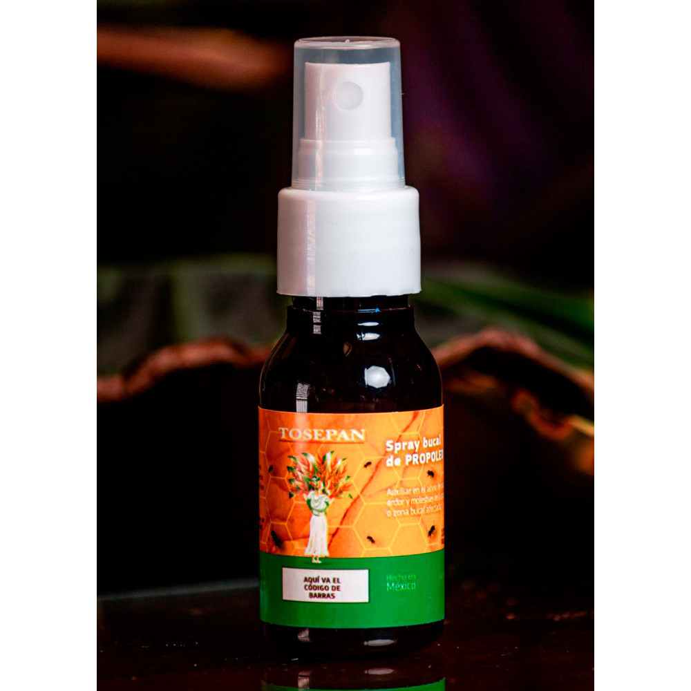 Spray Bucal de Propóleo 100ml | Tosepan Kajfen